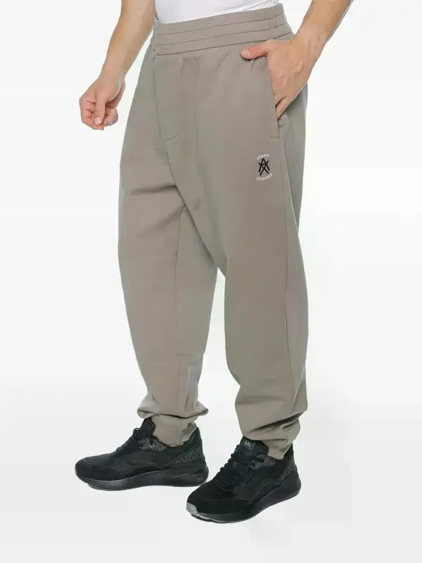 Armani Exchange Logo-print Elasticated-waist Track Pants