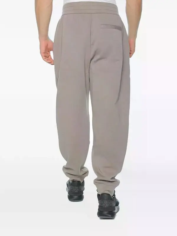 Armani Exchange Logo-print Elasticated-waist Track Pants