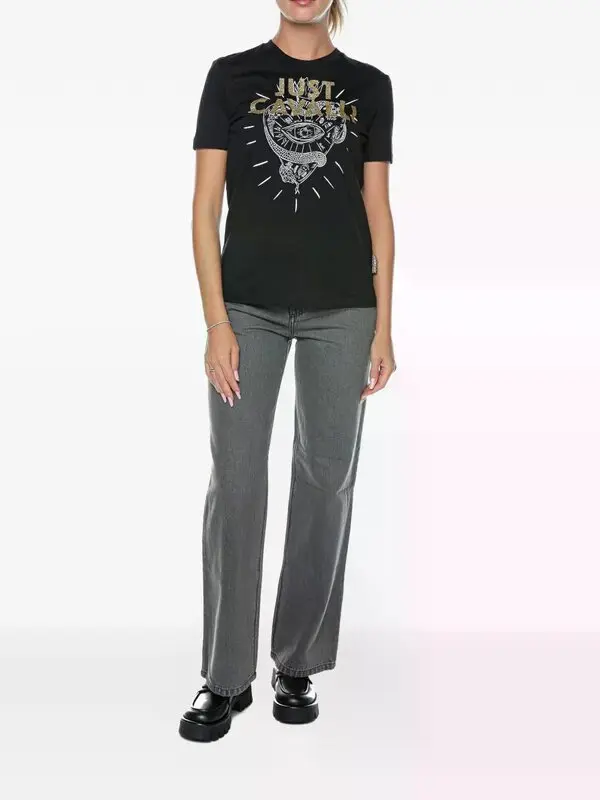 Just Cavalli Graphic Print T-shirt