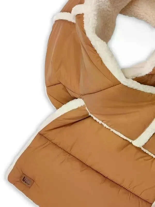 UGG Fluff Reversible Quilted Scarf