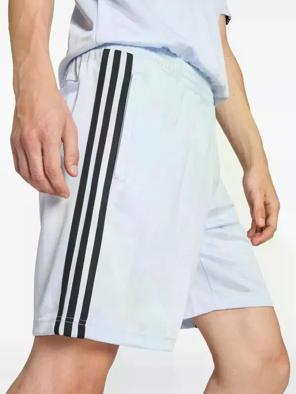 Adidas Engineered Logo Print Shorts