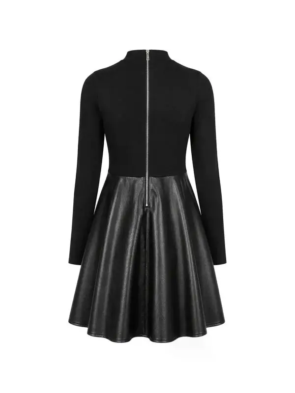 Ted Baker London Milioa Panelled Mock Neck Mini Dress