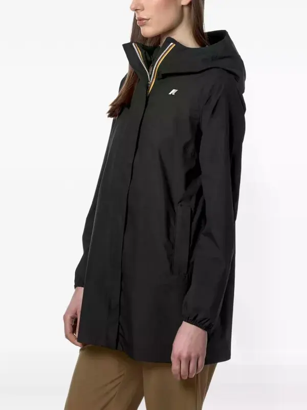 K-WAY Sophie Hooded Parka Coat