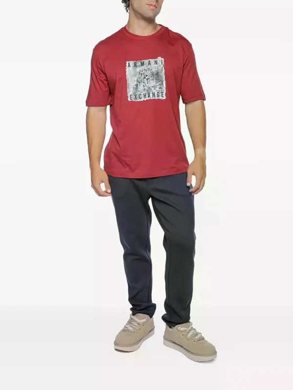 Armani Exchange Logo-print T-shirt
