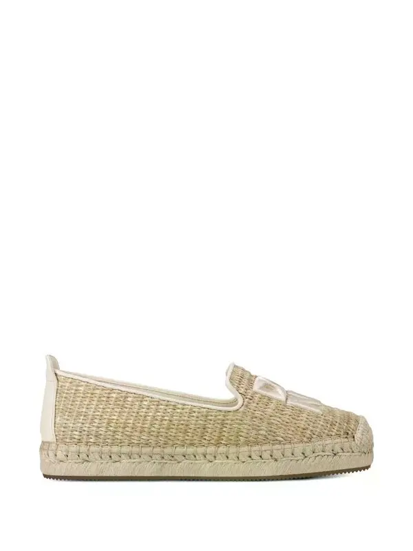 Dkny Maciella Logo Embroidered Espadrilles
