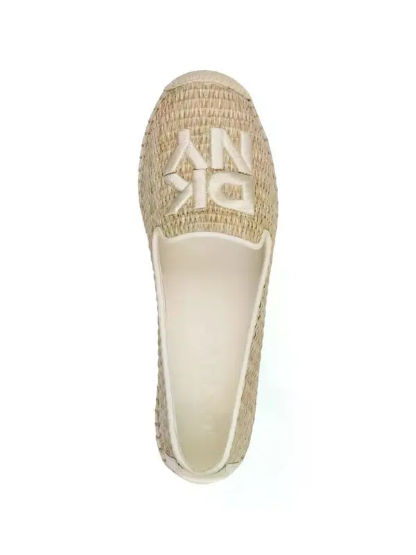 Dkny Maciella Logo Embroidered Espadrilles
