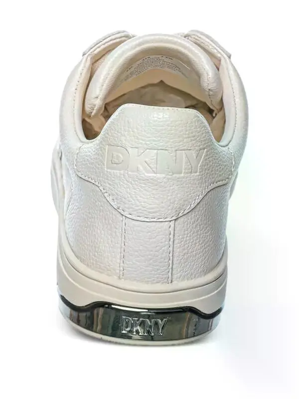 Dkny Aisling Logo-embossed Sneakers