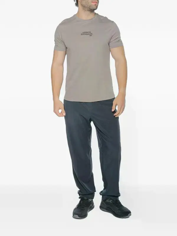 Armani Exchange Logo-print T-shirt