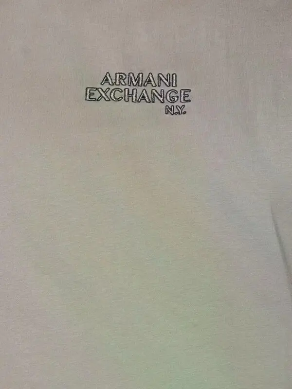 Armani Exchange Logo-print T-shirt