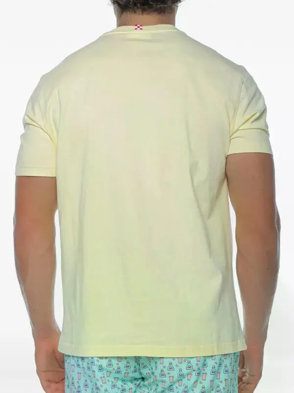 MC2 SAINT BARTH Portofino Embroidered T-shirt