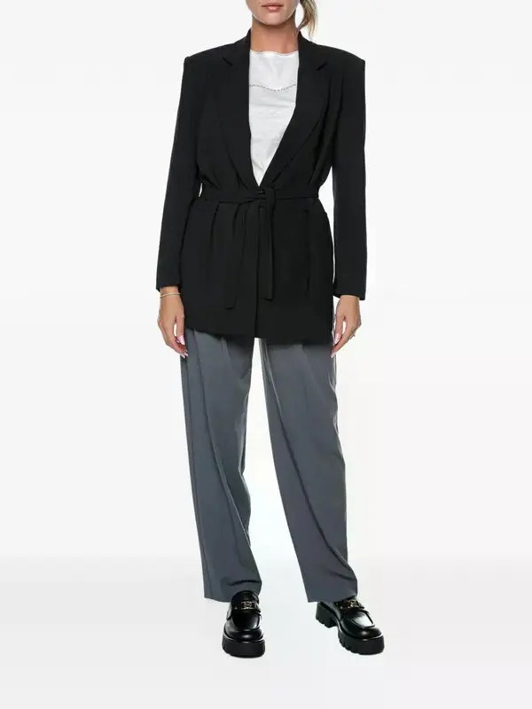 Armani Exchange Belted Blazer