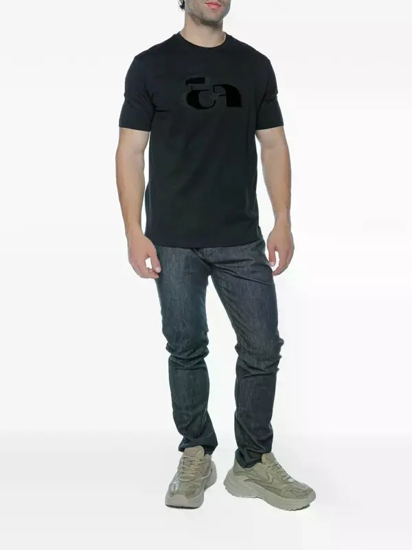 Emporio Armani Logo-patch T-shirt