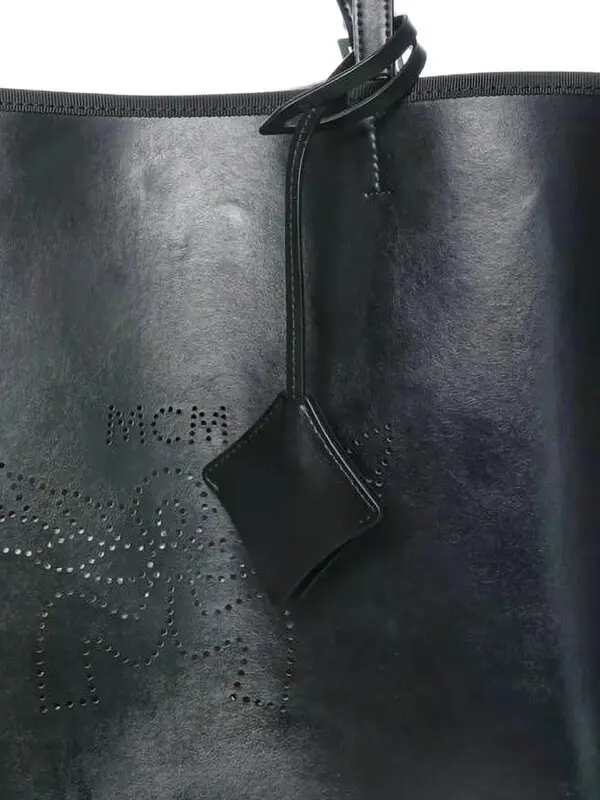Mcm Himmel Perforated Tote Bag