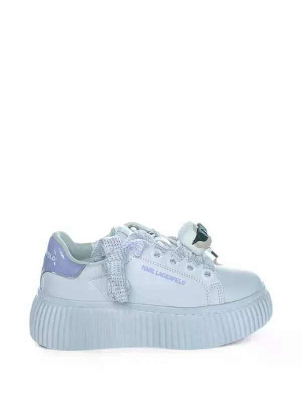 Karl Lagerfeld Creeper Lo Twin Sneakers