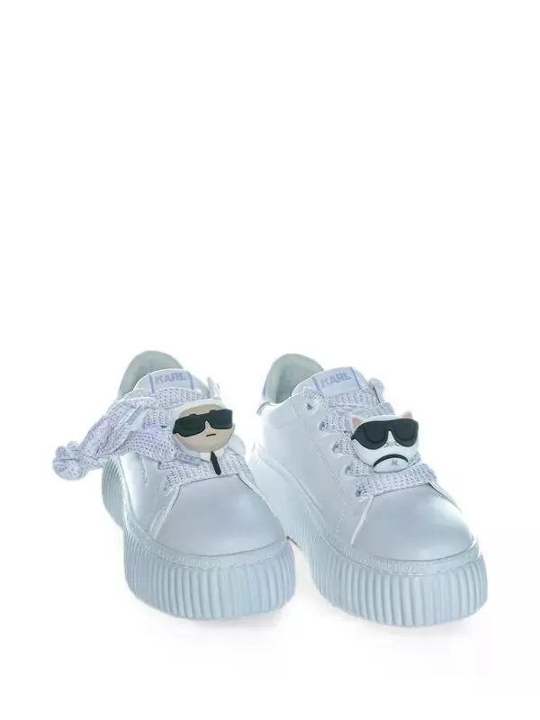 Karl Lagerfeld Creeper Lo Twin Sneakers