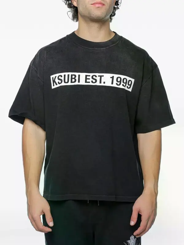 Ksubi Kings Halen Logo-print T-shirt - Black