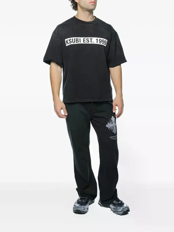 Ksubi Kings Halen Logo-print T-shirt