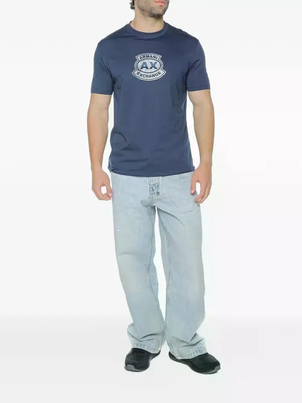 Armani Exchange Logo-print T-shirt