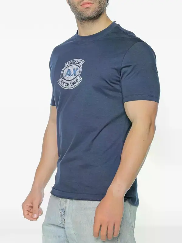Armani Exchange Logo-print T-shirt