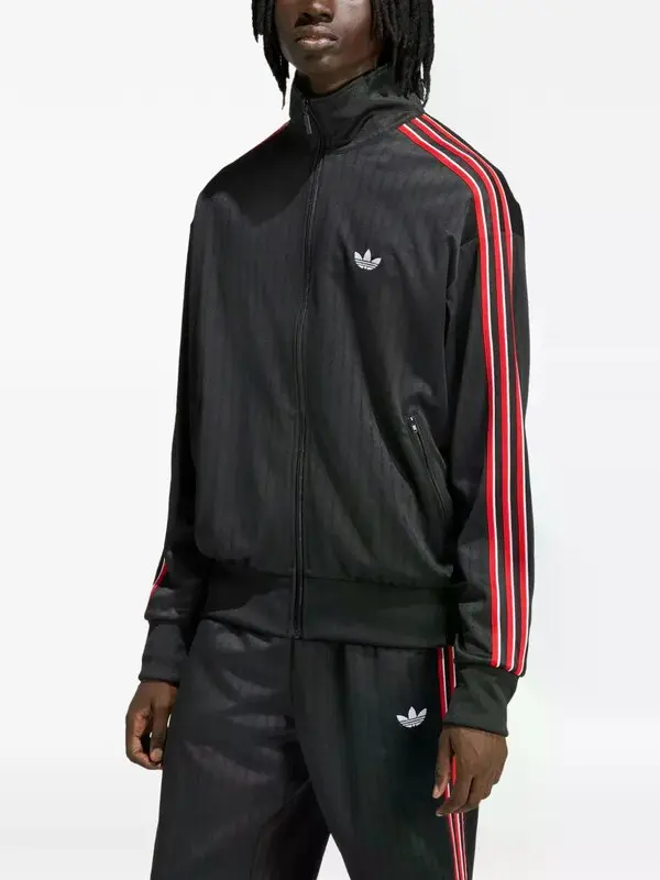 Adidas Firebird Track Jacket - Black