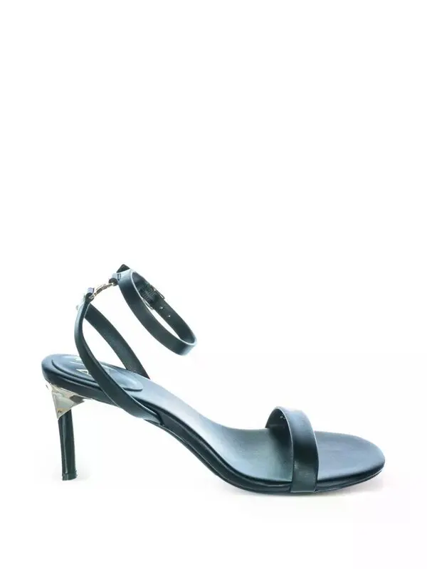 Armani Exchange Buckle-fastening Stiletto-heel Sandals