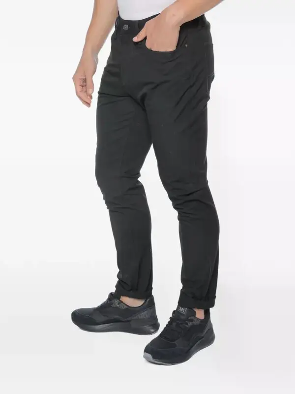 Armani Exchange Slim Fit Five-pocket Trousers