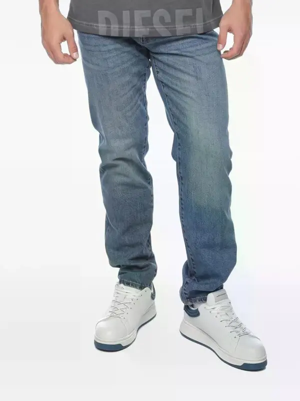 Armani Exchange Five-pocket Straight-leg Jeans