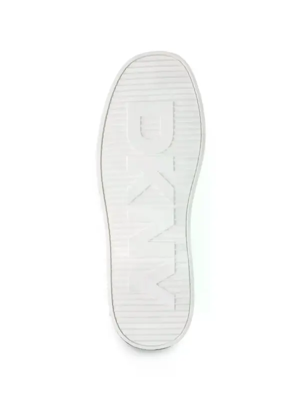 Dkny Glynda Star-studded Lace-up Sneakers