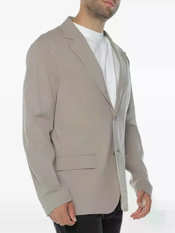 Armani Exchange Notch-lapel Blazer