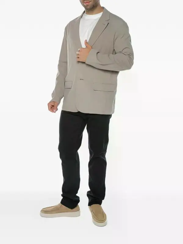 Armani Exchange Notch-lapel Blazer