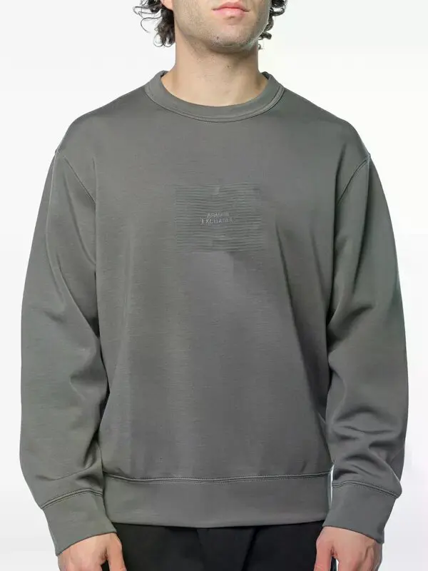Armani Exchange Logo Print Sweatshirt