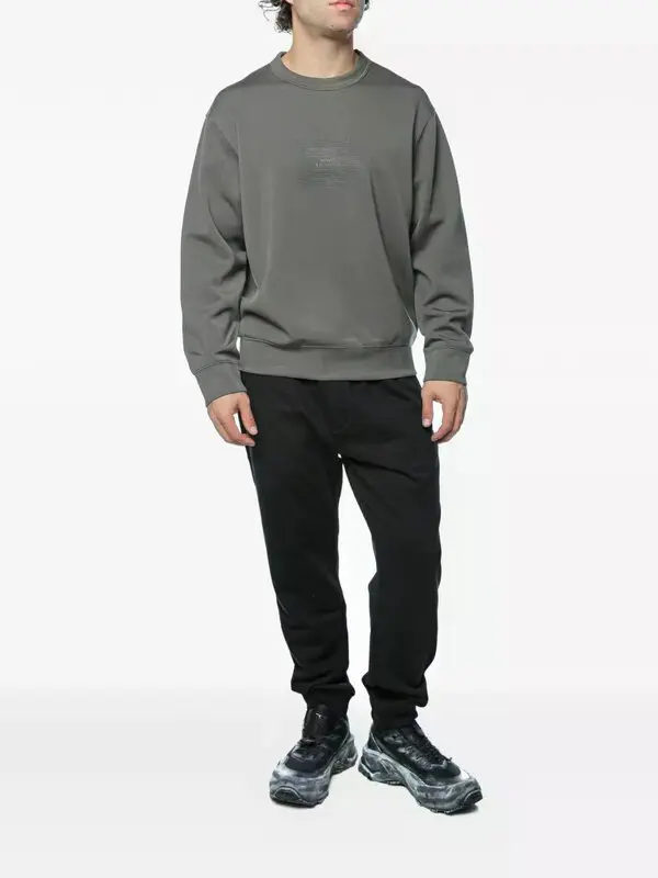 Armani Exchange Logo Print Sweatshirt