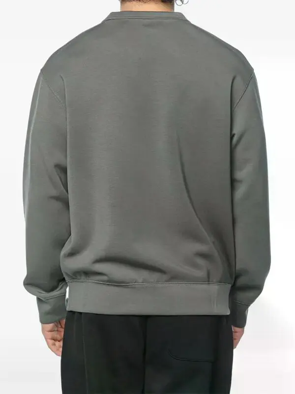 Armani Exchange Logo Print Sweatshirt