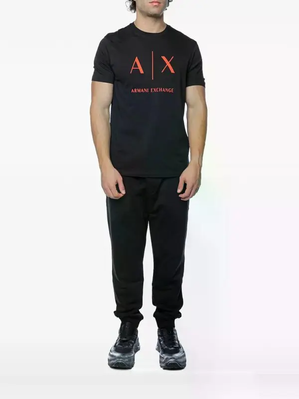 Armani Exchange Logo-print T-shirt
