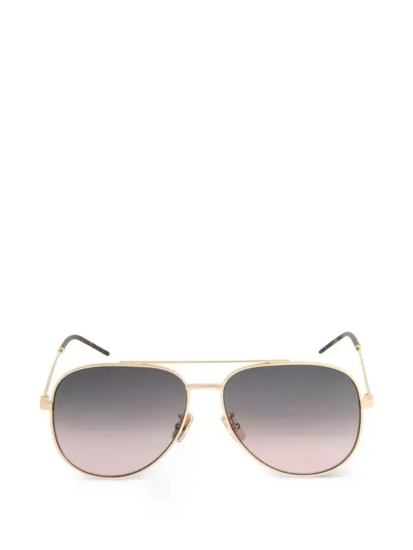 Givenchy City Pilot-frame Sunglasses