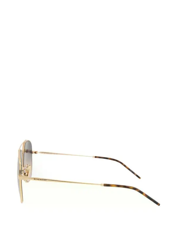 Givenchy City Pilot-frame Sunglasses