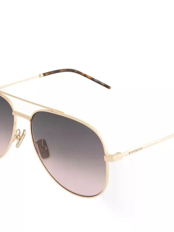 Givenchy City Pilot-frame Sunglasses