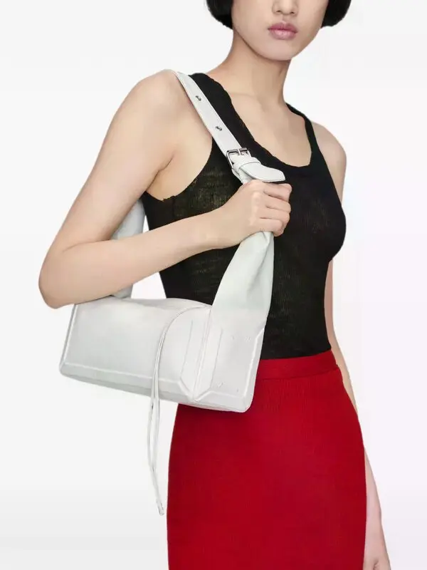 MAISON MARGIELA Medium Box Bag East West Shoulder Bag - Grey