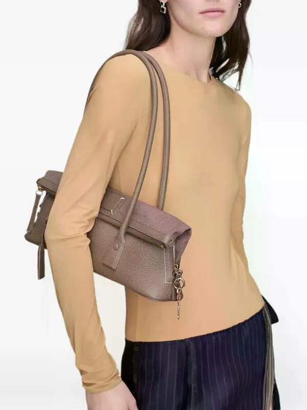 MAISON MARGIELA 5ac Shoulder Bag - Brown