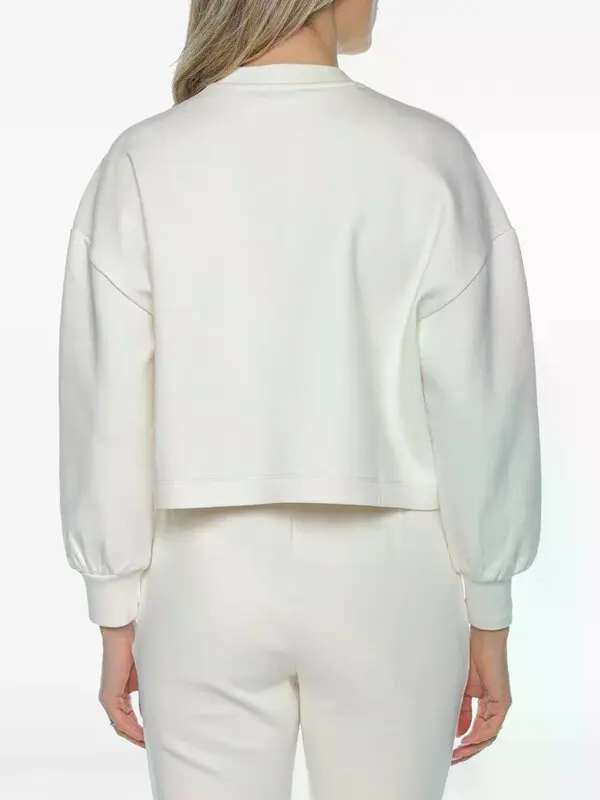 Armani Exchange Sequin Logo Sweatshirt