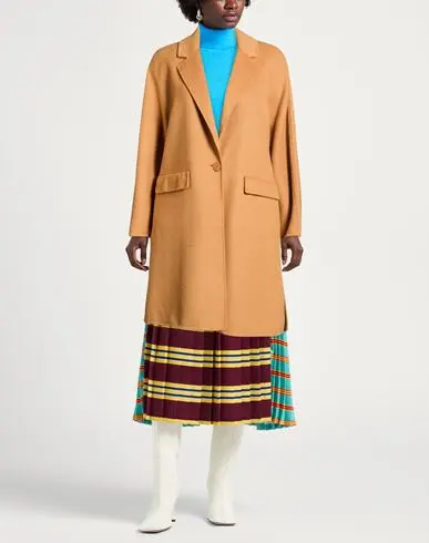 Patrizia Pepe Wool And Polyamide Coat
