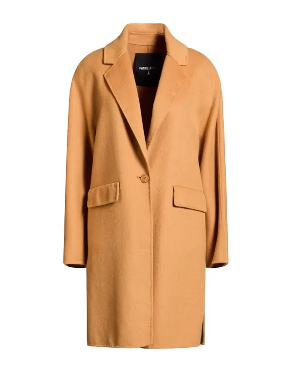 Patrizia Pepe Wool And Polyamide Coat