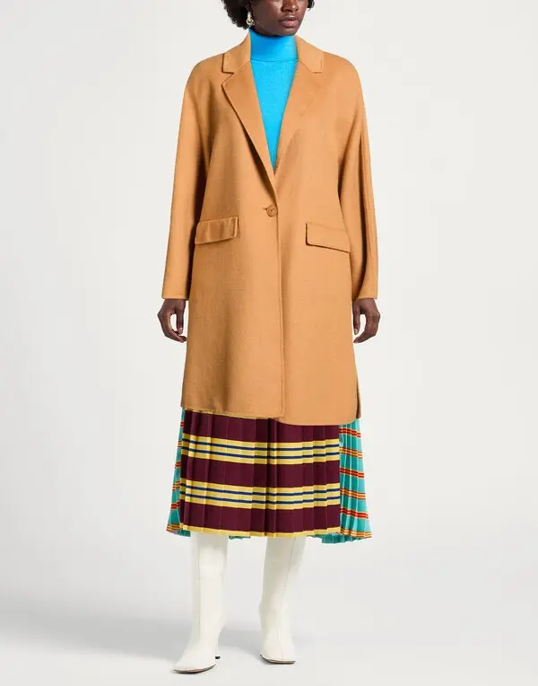 Patrizia Pepe Wool And Polyamide Coat