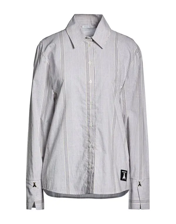 Patrizia Pepe Cotton Striped Shirt