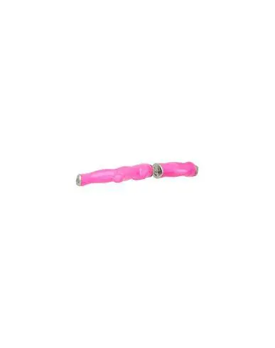 Emilio Pucci Single Earring Resin, Bronze - Fuchsia