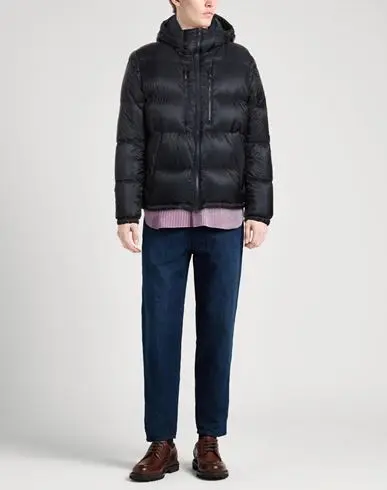 Paul & Shark Midnight Nylon Down Jacket