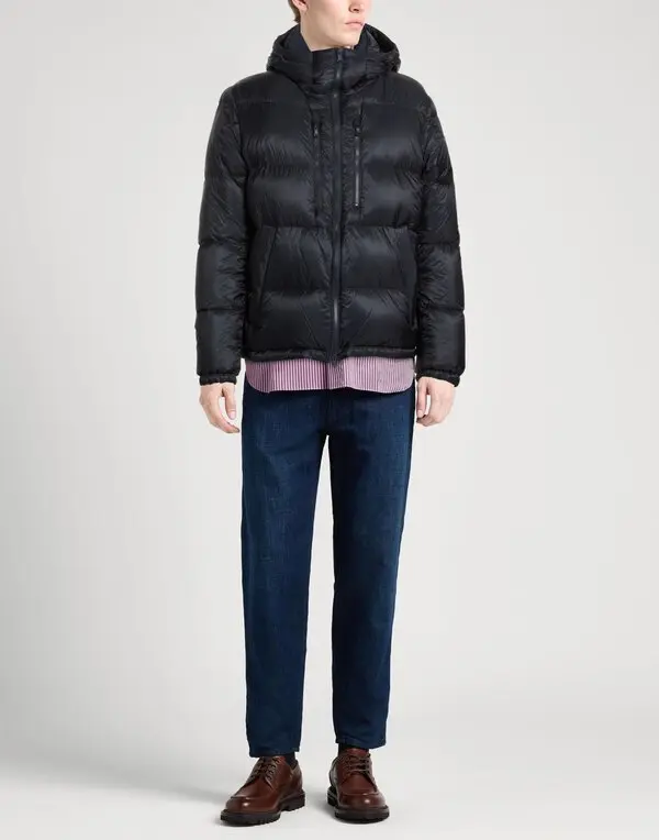 Paul & Shark Midnight Nylon Down Jacket