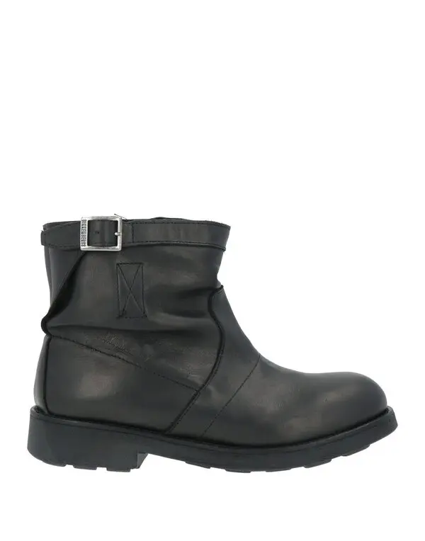 BIKKEMBERGS Calfskin Ankle Boots