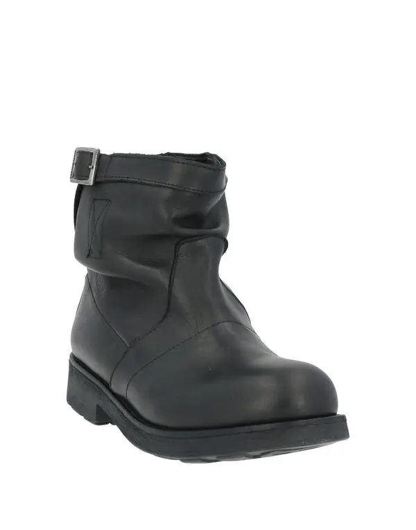BIKKEMBERGS Calfskin Ankle Boots