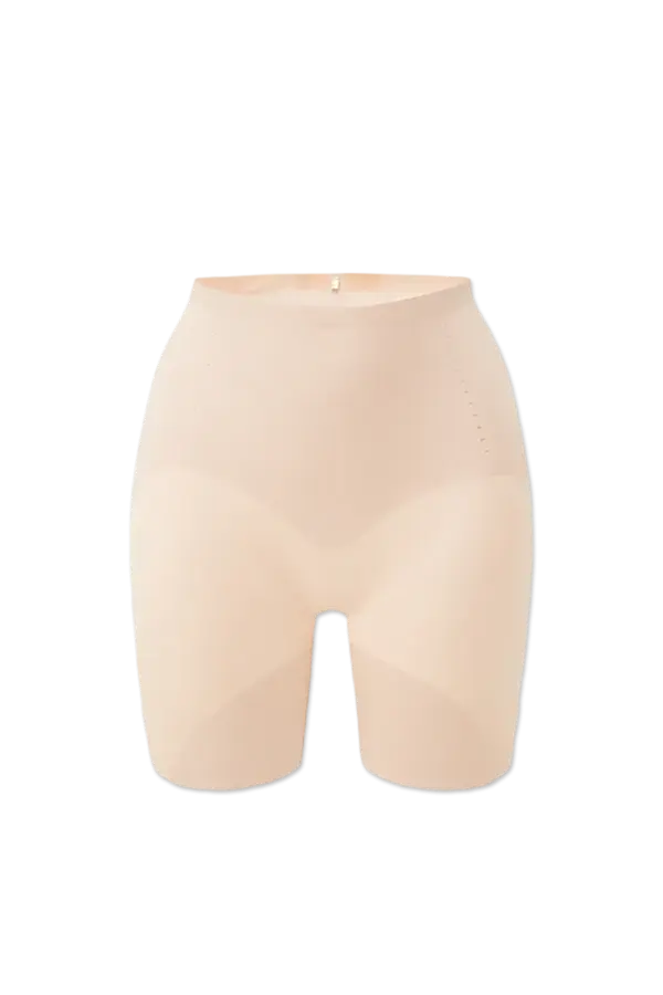 HEIST STUDIOS Sculpt Shorts - Beige